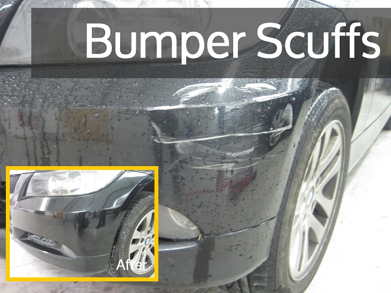 How To Remove Scuffs From Car Bumper
